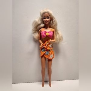 Mattel | Toys | Vintage 992 Mattel Glitter Beach Barbie Euc | Poshmark